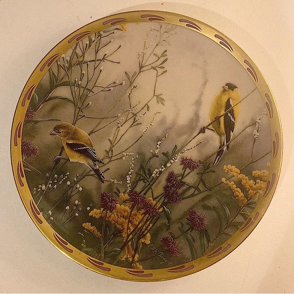 Lenox | Accents | Vintage Collectors Plate Golden Splendor | Poshmark